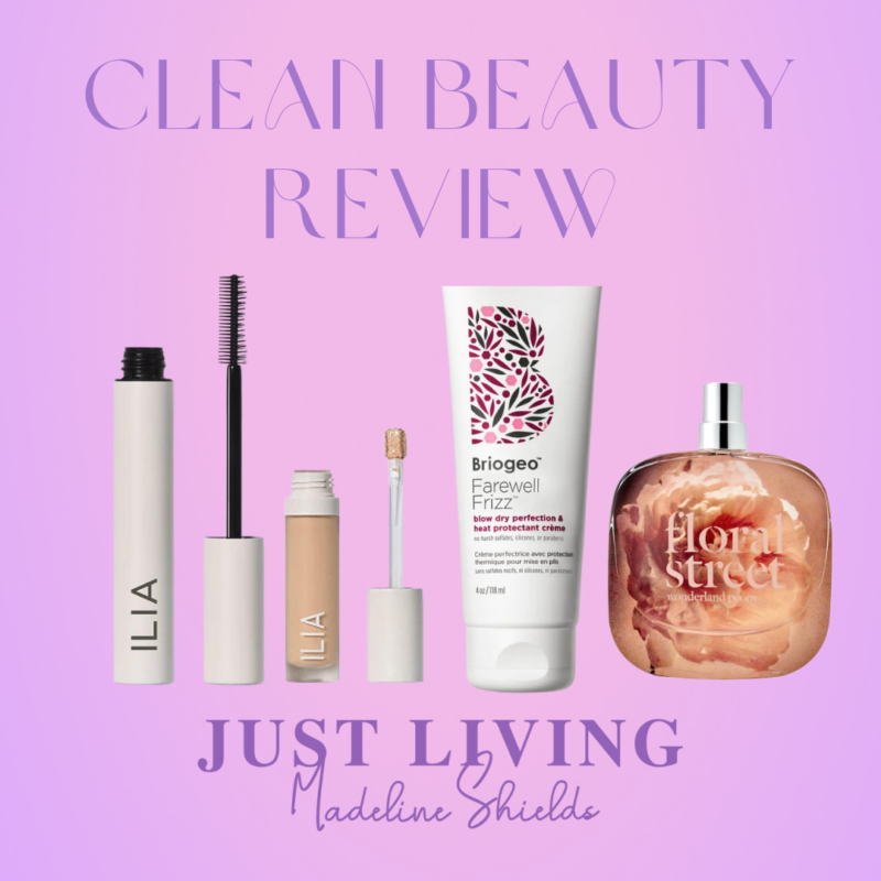 Clean Beauty Review: Five Everyday Clean Beauty Products to Add To Your ...