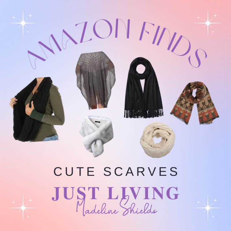National Scarf Day | Cute Scarves on Amazon