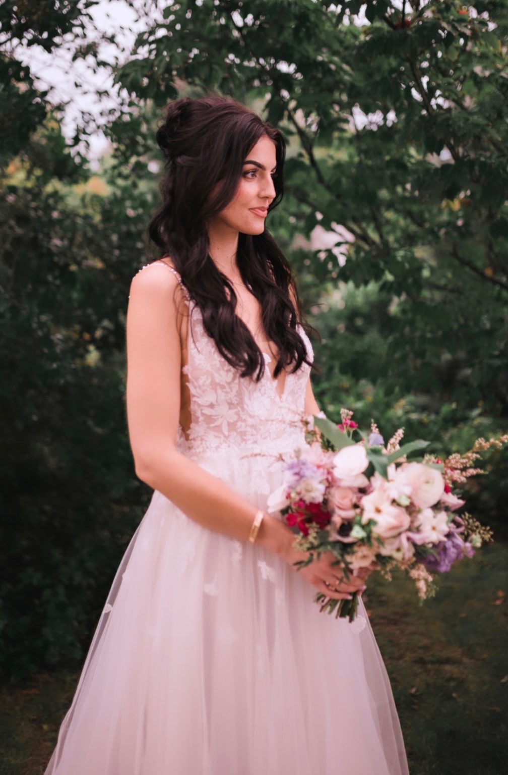 Boho Wedding Ideas For A Fall Lavender Wedding
