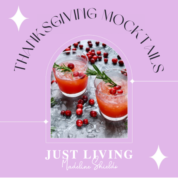 Fall Mocktails Perfect for Thanksgiving