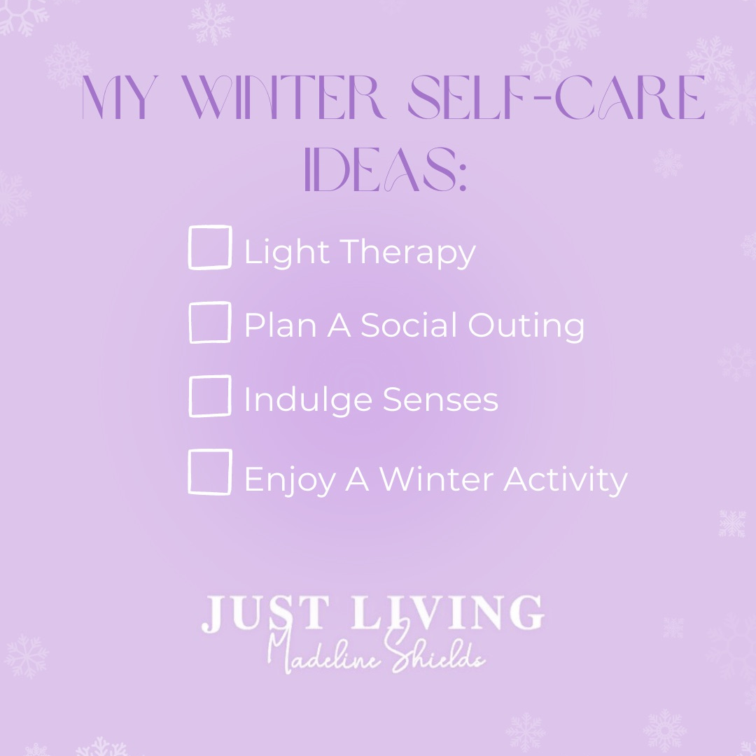 Self Care Winter Ideas Self Care Winter Ideas